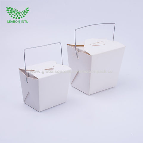 Buy Wholesale China Chinese Disposable Restaurant Take Out Kraft Paper ...
