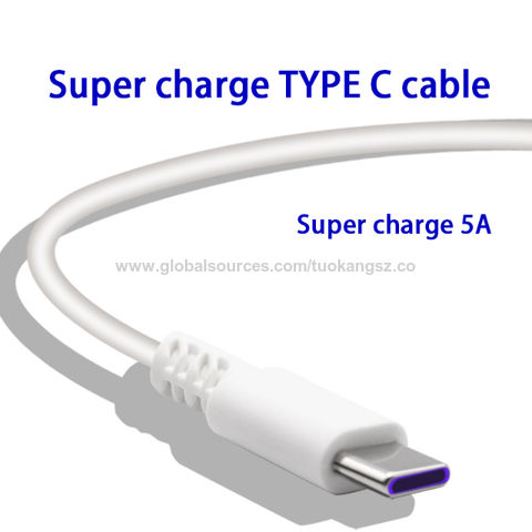 Buy Wholesale China Type C Cable 5a Super Charge, L 1m & Super Charge ...