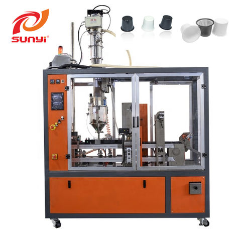 Buy Wholesale China Coffee Powder Capsule Filling And Sealing Machine ...