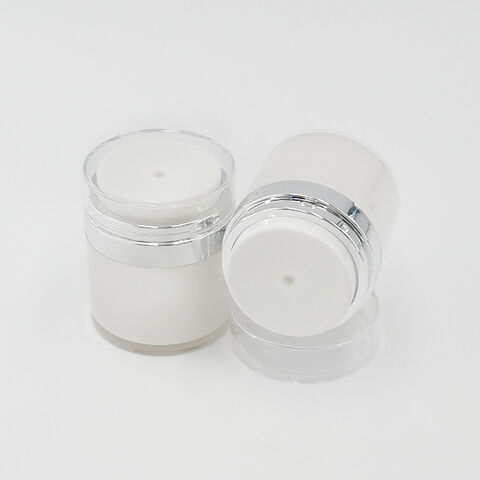 Buy Wholesale China Empty Luxury Acrylic Airless Pump Cream Jar With ...