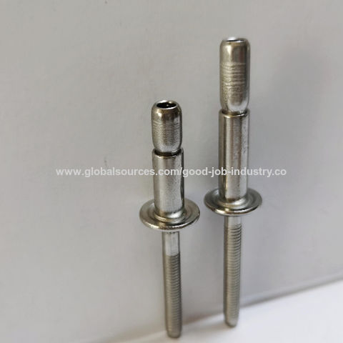 Buy Wholesale China Huck Magnalock Interlock Stainless Steel Blind ...