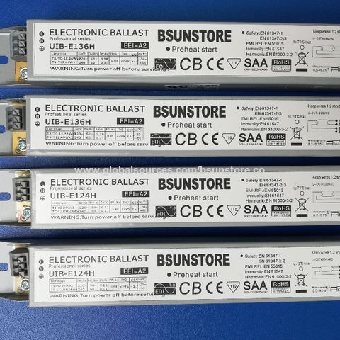 Buy Wholesale China Electronic Ballast For T4 T5 T6 T8 T9 T10 T12 Pl ...