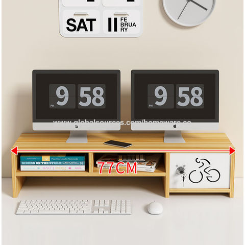 Buy Wholesale China Double Computer Heightening Rack Double Screen ...