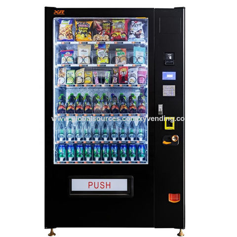Buy Wholesale China Xy Automatic Card Reader Mini Snack Drink Vending ...