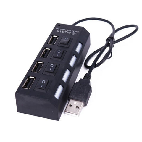 Buy Wholesale China 4-port Usb Hubs Usb Splitter Wholesale Led Light ...