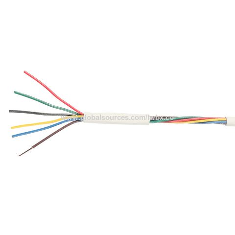 Buy Wholesale China 6 Core Unshieded Alarm Cable & 6 Core Unshieded ...