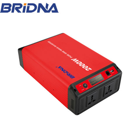 Buy Wholesale China 2000w 12v 24v 36v 48v Dc To Ac 110v 220v 230v 240v ...