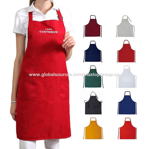 Buy Wholesale China Cooking Waist Cobbler French Chefs Apron Cotton ...