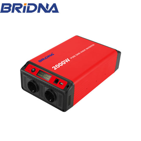 Buy Wholesale China 2000w Pure Sine Wave 12v 24v Dc To 230v Ac Off Grid ...