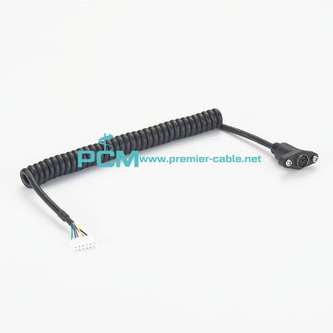 Buy Wholesale China Ps2 Wired Connector Panel Mount Mini Din-6 & Ps2 ...