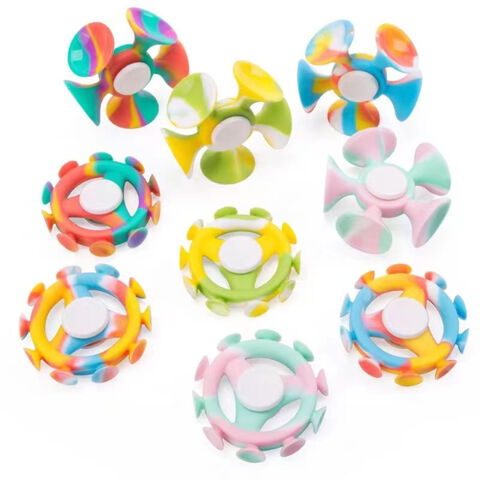 Buy Wholesale China Fidget Finger Spinner Stress Relief Rings Props ...