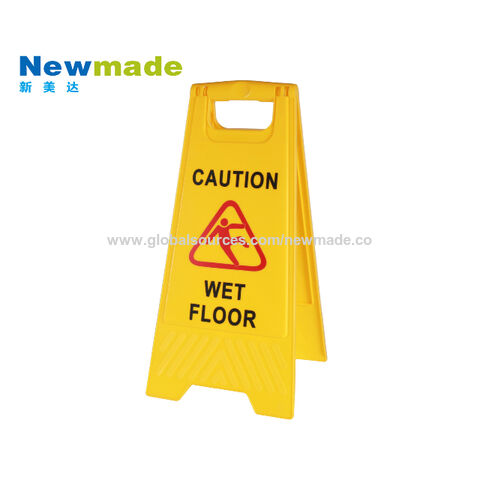 Buy Wholesale China Plastic Safety Warning Sign Caution Safety Signs ...