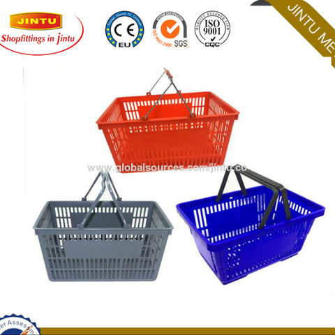 Buy Wholesale China Plastic Basket & Plastic Shopping Basket at USD 9.2 ...