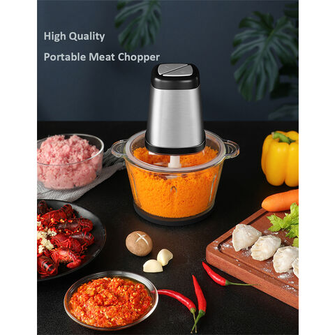 Buy Wholesale China Factory Directly Selling Meat Mincer 3 Speeds Mini ...