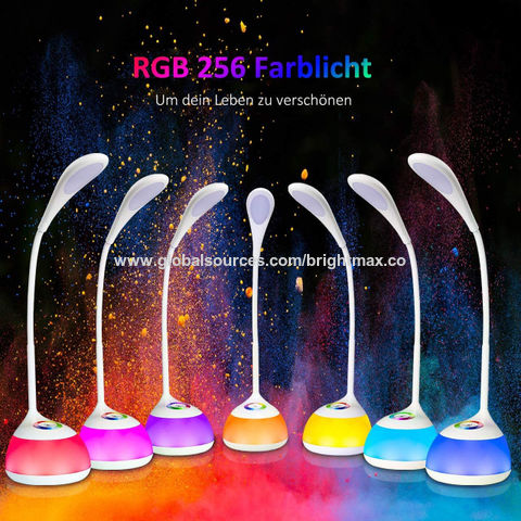 Buy Wholesale China Desk Lamp Rgb Touch Control Eye-protection Usb ...