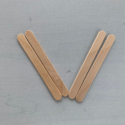 Buy Wholesale China 93mm Wooden Stick-plain,sti Kingsun Loose Bun Plain ...
