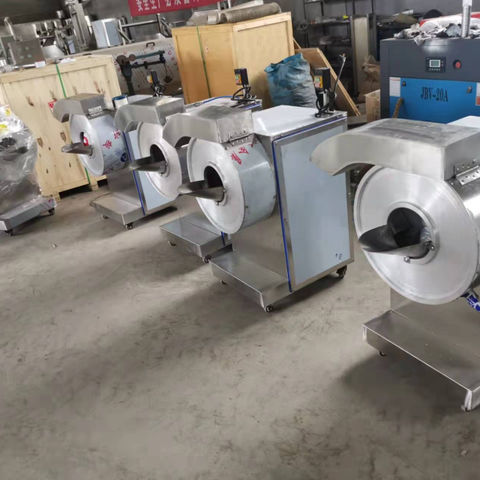 Buy Wholesale China Potato Finger Slicing Machine 250kg Per Hour With ...