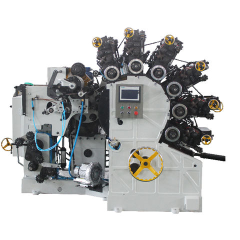 Buy Wholesale China Aluminium Tubes 6 Color Printing Machine & Aluminum ...