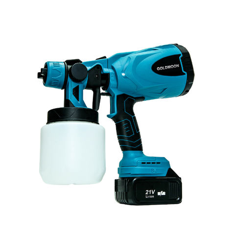 Buy Wholesale China Goldmoon 800w Lithium Battery Spray Gun Paint Latex ...