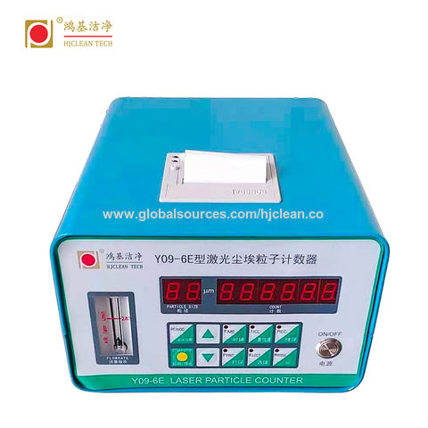 Buy Wholesale China Hj Clean Y09-6e Laser Dust Particle Counter (2.83l ...