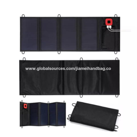 Buy Wholesale China Oem Odm Solar Bag Solar Panel Solar Charger Handbag ...