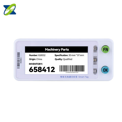 Buy Wholesale China 2.9" Warehouse Electronic Shelf Label Eink Display ...