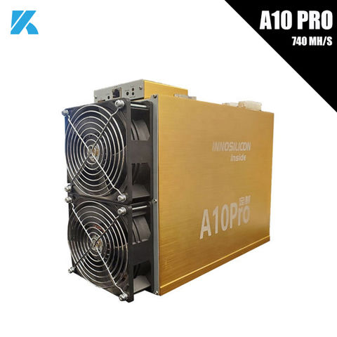Buy Wholesale China A10 Pro Bitcoin Miner 7g Eth New Arrival Mining ...