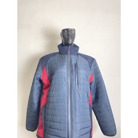 Buy Wholesale China Men's Jacket Wholesale Custom Contrast Warm Winter ...