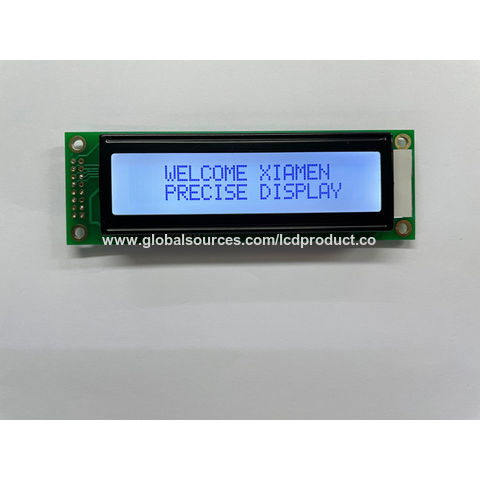 Buy Wholesale China Precise Dot Matrix Lcm20x2 Lcd Module 2002d & Lcd Displays Modules at USD 2 ...
