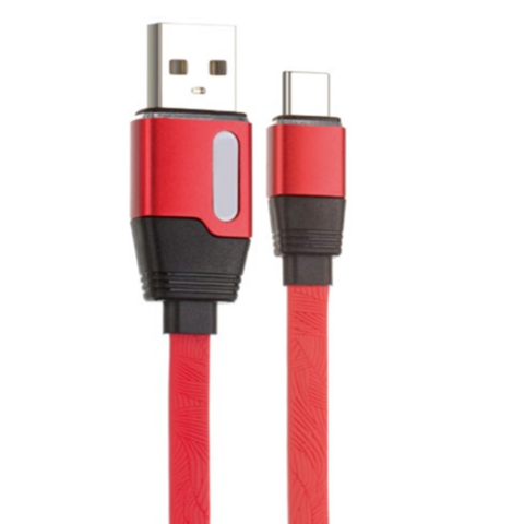 Buy Wholesale China Metal Shell Fast Charging Data Cable Flat Usb Cable ...
