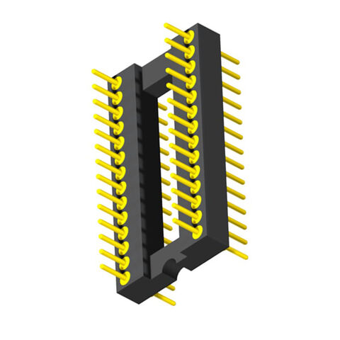 Buy Wholesale China 1.778mm Ic Socket H2.8mm Straight Male Type L=10 ...