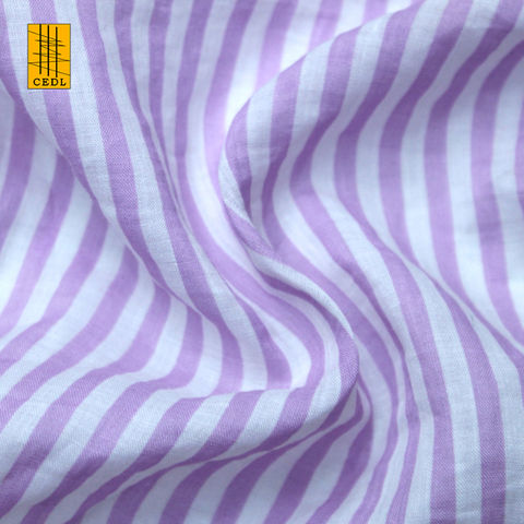 Buy Wholesale China Factory Pure 100% Ramie Yarn Dyed Stripe Fabric For ...