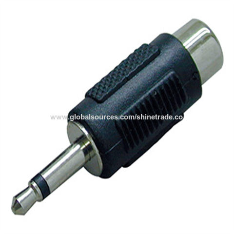 Buy Wholesale China 3.5mm Mono Plug To Jakcs & 3.5 Mono Plug Jacks ...
