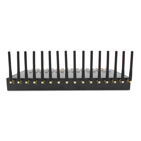 Buy Wholesale China High Quality 16 Port Gsm 4g Mobile Gateway Modem 64 ...