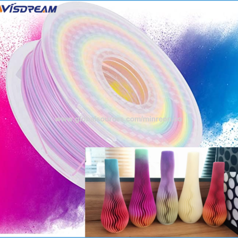 Buy Wholesale China Multicolor 3d Printer Filament Mixed Pla 1 Kg/spool ...