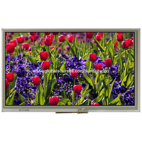 Buy Wholesale Taiwan 8 Inch Tft Resistive Touch Screen Modules & In-car ...