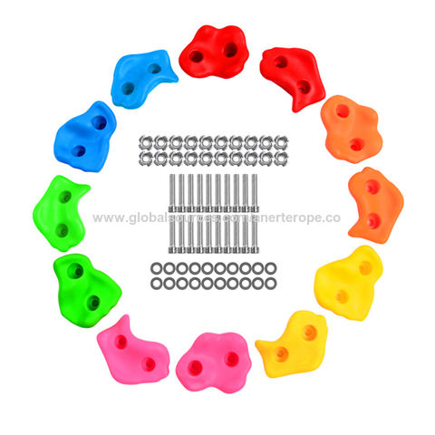 Buy Wholesale China Rock Climbing Holds For Kids Indoor & Outdoor Rock ...