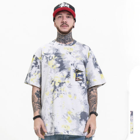 Buy Wholesale China Oem Good Quality Fashion Boxy Tie Dye T-shirts ...