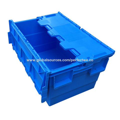 Buy Wholesale China High Quality Plastic Storage Moving Boxes Heavy ...