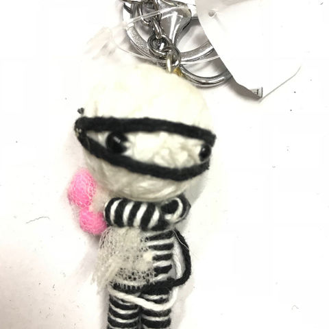 Buy Wholesale China Custom Handmade Keychain Voodoo Doll Promotional ...