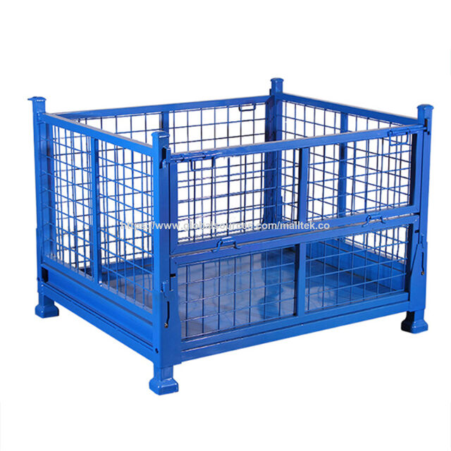 Buy Wholesale China Logistic Storage Cage Wire Mesh Cage With Ce ...