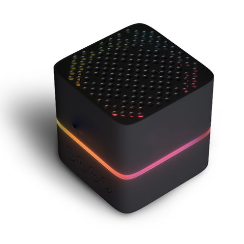 Buy Wholesale China Square Led Bt Speaker Colorful Night Light Rgb