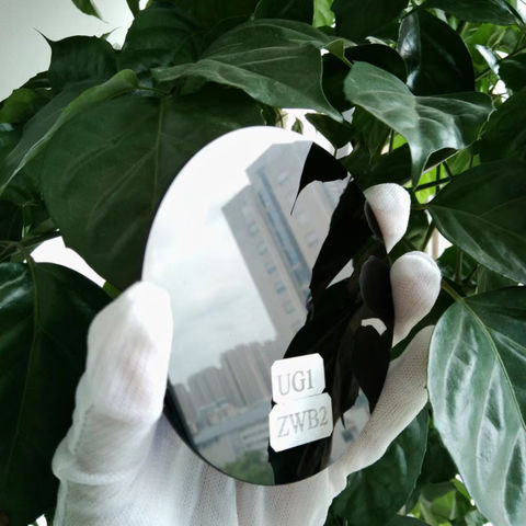 Buy Wholesale China Manufacture Optical Black Glass Panel Disc Uv ...