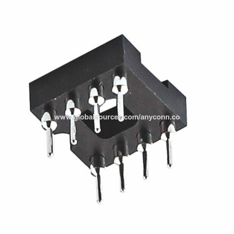 Buy Wholesale China Ic Sockets, 2.54/h3.0.dip/pbt With Bar/l Of 13.4 & Ic Sockets at USD 0.0011 ...