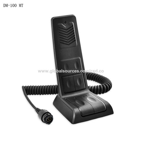 Buy Wholesale China Dispatch Microphone, With Programmable Key, In ...