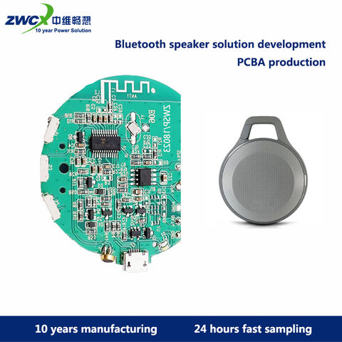 Buy Wholesale China Bluetooth Speaker Electronic PCB Circuits Board ...