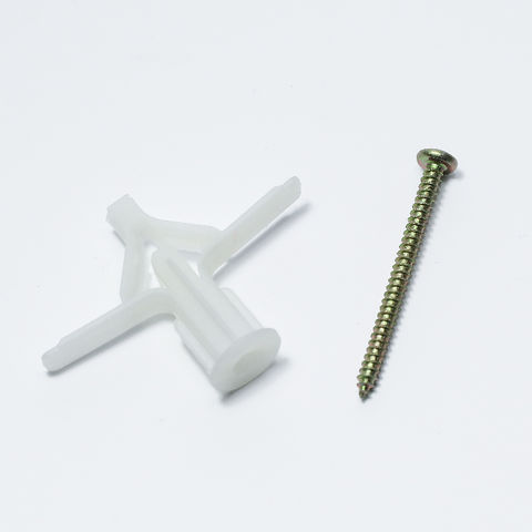 Buy Wholesale China Nylon Wing Toggle With Self Tapping Screw Plastic ...