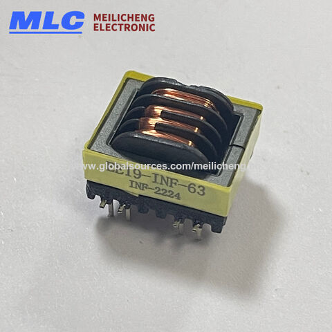Ee19 24v 12v 5v High Frequency Transformer Small Power Transformer For ...