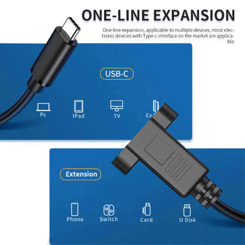 Buy Wholesale China China Manufactory Usb Type-c To Type-c Cable With ...