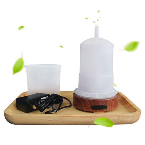 Buy Wholesale China Wood Grain Base Humidifier Aroma Diffuser Silent ...
